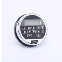 China LCD Password & Mechanical Electronic Safe Lock with 9V Battery Backup and Zinc Alloy Construction for sale