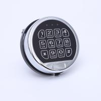 China Electronic Combination Lock with Password and Mechanical for Safes Gun Cabinets 9V for sale