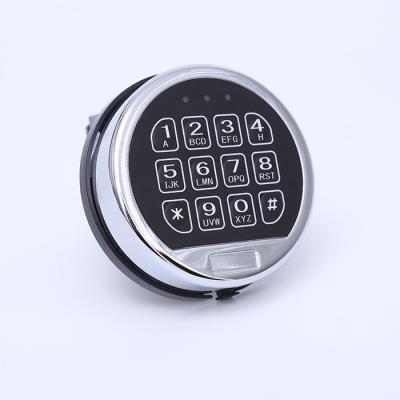 China Electronic Combination Lock with Password and Mechanical for Safes Gun Cabinets 9V for sale