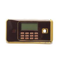 China Electronic Combination Lock Safe with Low Battery Alert Impact Resistant for Home Office 1.5mm Steel for sale
