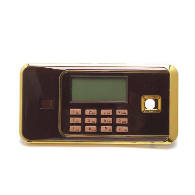 China Electronic Combination Lock Safe with Low Battery Alert Impact Resistant for Home Office 1.5mm Steel for sale