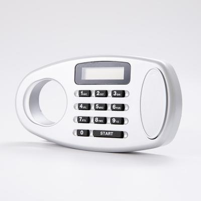 China Lightweight Plastic Panel Electronic Combination Lock Safe with Backlit Keypad 4-8 Digit Code for sale