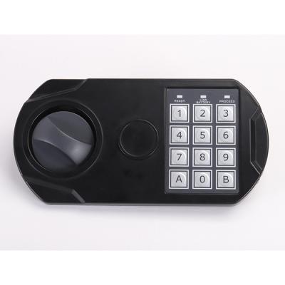 China Intelligent Electronic Digital Safe Lock with Keypad 4 AA Battery for Hotel Office for sale