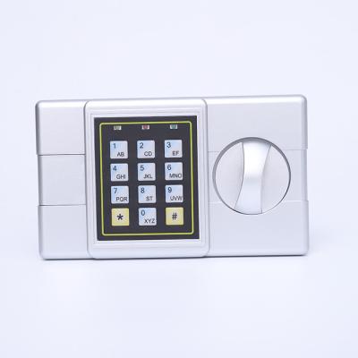 China Multi Functional Electronic Keypad Gun Safe Lock 4 AA Battery ABS Material for sale