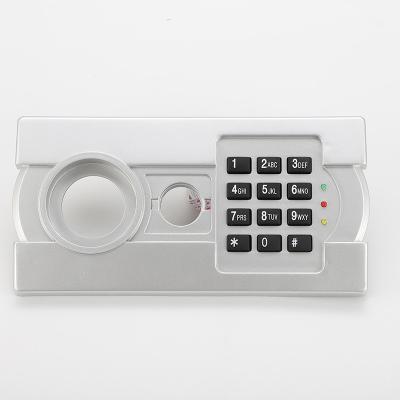 China 4 AA Battery Powered Smart Digital Safe Lock for Home Office Security 60mm for sale