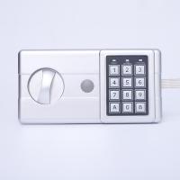 China Electronic Safe Lock ABS Material 4 AA Battery Powered Impact Resistant Keypad Lock for sale