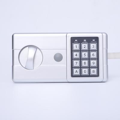 China Electronic Safe Lock ABS Material 4 AA Battery Powered Impact Resistant Keypad Lock for sale