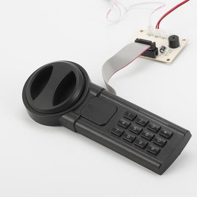 China Electronic Safe Lock with Password Unlock and Dial Opening 4-8 Digit Code Backlit Keypad for sale