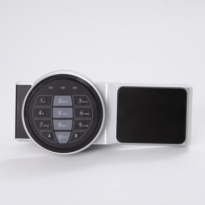 China Indoor Metal Electronic Smart Safe Lock Drawer Safe with Battery Powered 4 AA Emergency Key for sale