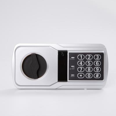 China Custom Colors Electronic Safe Lock Electromagnetic Control 4 AA Battery for sale