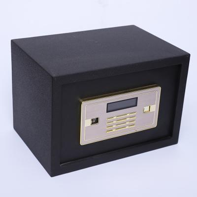 China Electronic Safe Lock Box 1.2mm Steel Body 3mm Door Panel H200xW310xD200mm for Valuables for sale