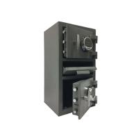 China F2714E Quick Cash Drop Safe - 27x14x14 Inch All Steel Construction with 3 Hardened 1-Inch Locking Bolts for sale