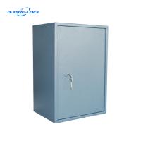 China 2mm Thick Steel Secure Safe Cabinet with 4mm Door and Double Bitted Key Lock - LE Series Models 25, 30, 65, Slot for sale