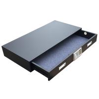 China Under Bed Security Safe 48x24x7 Inches with 16-Gauge Steel Construction and Electronic Keypad Lock for sale