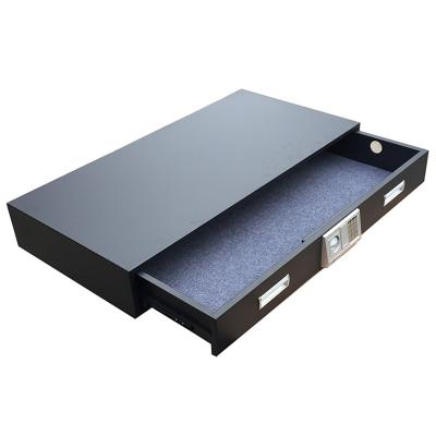 China Under Bed Security Safe 48x24x7 Inches with 16-Gauge Steel Construction and Electronic Keypad Lock for sale