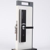 China Zinc Alloy Smart Door Lock with Fingerprint Scanner - Grade C Security & Corrosion Resistance for sale