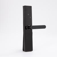 China Zinc Alloy Electronic Fingerprint Smart Door Lock with 0.3s Scan & NFC Keypad - Grade C Security Core for sale