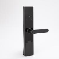 China Electronic Fingerprint Smart Door Lock with 0.3s Scan Speed, Zinc Alloy Body & Grade C Security Core for sale