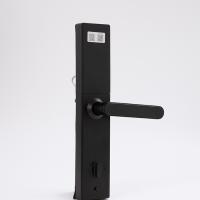 China Electronic Fingerprint Smart Door Lock with Zinc Alloy Body - 0.3s Scan, Grade C Lock Core, Dual Battery for sale