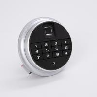 China ABS Housing Fingerprint Lock with Password Entry - 4 AA Battery Powered, High Impact Resistance Security System for sale