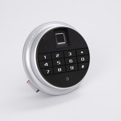 China ABS Housing Fingerprint Lock with Password Entry - 4 AA Battery Powered, High Impact Resistance Security System for sale