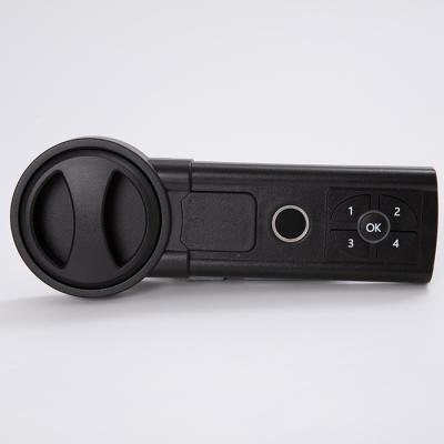 China Digital Password Fingerprint Safe Lock with Electromagnet Control - 4 AA Battery Powered, 12-18 Month Operation for sale