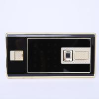 China Fingerprint Safe Lock with Keypad Password Entry - ABS Plastic Housing, 4 AA Battery Power, Biometric Security for sale