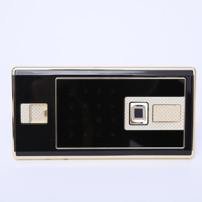 China Fingerprint Safe Lock with Keypad Password Entry - ABS Plastic Housing, 4 AA Battery Power, Biometric Security for sale