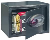 China Custom Steel Hotel Room Safe Box with Motorized Electronic Lock - 250x350x275mm & 195x420x380mm Models for sale