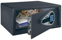 China Fireproof Single Walled Secure Safe Box 200x435x380mm with Electronic Lock and 4mm Steel Door for sale