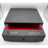 China Fingerprint Password Lock Drawer Safe Box with 1.0mm Steel Construction and 377×285×105mm Storage Capacity for sale