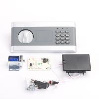 China Anti-Pry Electronic Safe Lock with Digital Keypad - 4 AA Battery Powered Security Lock for Home & Office for sale