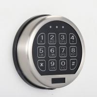 China Custom Touch Backlit Password Digital Lock with 9V Battery and Zinc Alloy Construction for High Security Storage for sale