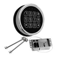 China Electronic Safe Lock with Mechanical Bolt 4-8 Digit Code for Gun Cabinets and Safes for sale