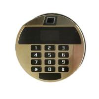 China Biometric Fingerprint Electronic Lock with 30 User Capacity and 0.5s Recognition for sale