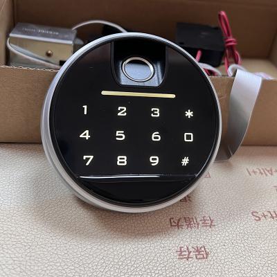 China Dual Authentication for Maximum Security Electronic Safe Lock with Fingerprint and Password Unlock for sale