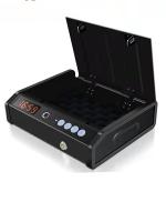 China Compact Security Cabinet with 305×250×80mm Dimensions - Digital Code & Fingerprint Recognition for Multi-User Access for sale