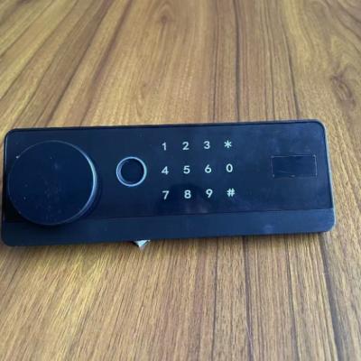 China Electronic Safe Lock with Fingerprint Password ABS Panel Backlit Touch Keypad 30 Fingerprints 3-8 Digit Code for sale