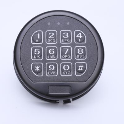 China Basic Model Electronic Combination Lock for Safes and Gun Cabinets 9V Battery Powered for sale