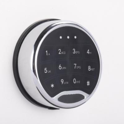 China Electronic Combination Lock for Safe Gun Cabinet Touch Backlit Keypad 9V Battery for sale