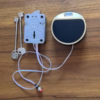 China Fingerprint Password Safe Lock Biometric 9V Battery Zinc Alloy Panel for Home Gun Safe for sale