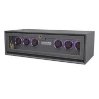 China F801A-760 Watch Winder with Fingerprint Security for 20 Users 760x350x200mm for sale