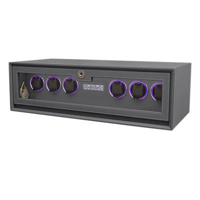 China F801A-760 Watch Winder with Fingerprint Security for 20 Users 760x350x200mm for sale