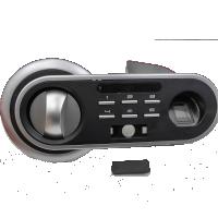 China Electronic Safe Lock 30 Fingerprints 3-8 Digit Password 4xAA Battery Power for sale
