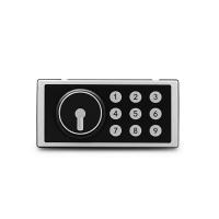 China Electronic Safe Lock with Fingerprint RFID Keypad Compatible iOS Android 20 User Codes Stainless Steel for sale