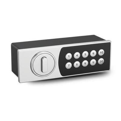 China Keyless Electronic Combination Safe Lock Stainless Steel 20 User Codes iOS Android for sale