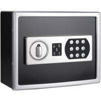 China Backlit Keypad Electronic Safe Lock Stainless Steel Construction Key Override Feature Secure Access Control for sale
