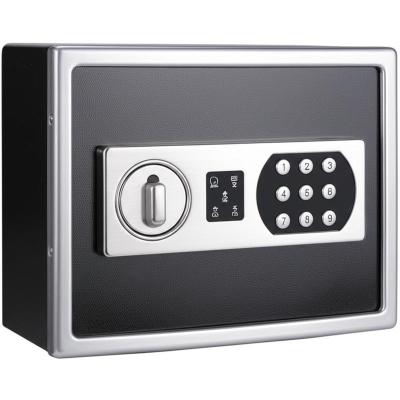 China Backlit Keypad Electronic Safe Lock Stainless Steel Construction Key Override Feature Secure Access Control for sale