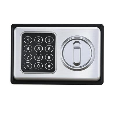 China Electronic Safe Lock with 20 User Codes Steel Zinc Alloy Keypad for Office Industrial Safes for sale