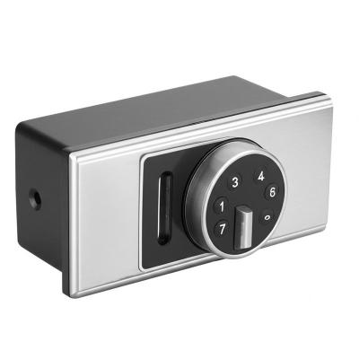 China Electronic Digital Safe Lock Stainless Steel 20 User Codes Keyless Entry for Home Office Industrial Security for sale